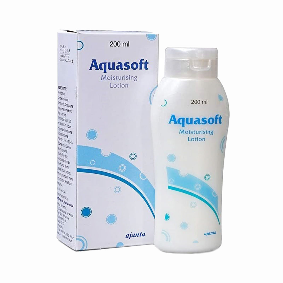 Aquasoft Moisturising Lotion, 200 ml Price, Uses, Side Effects ...