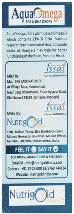 Aqua Omega Drops 30 ml Price, Uses, Side Effects, Composition - Apollo ...