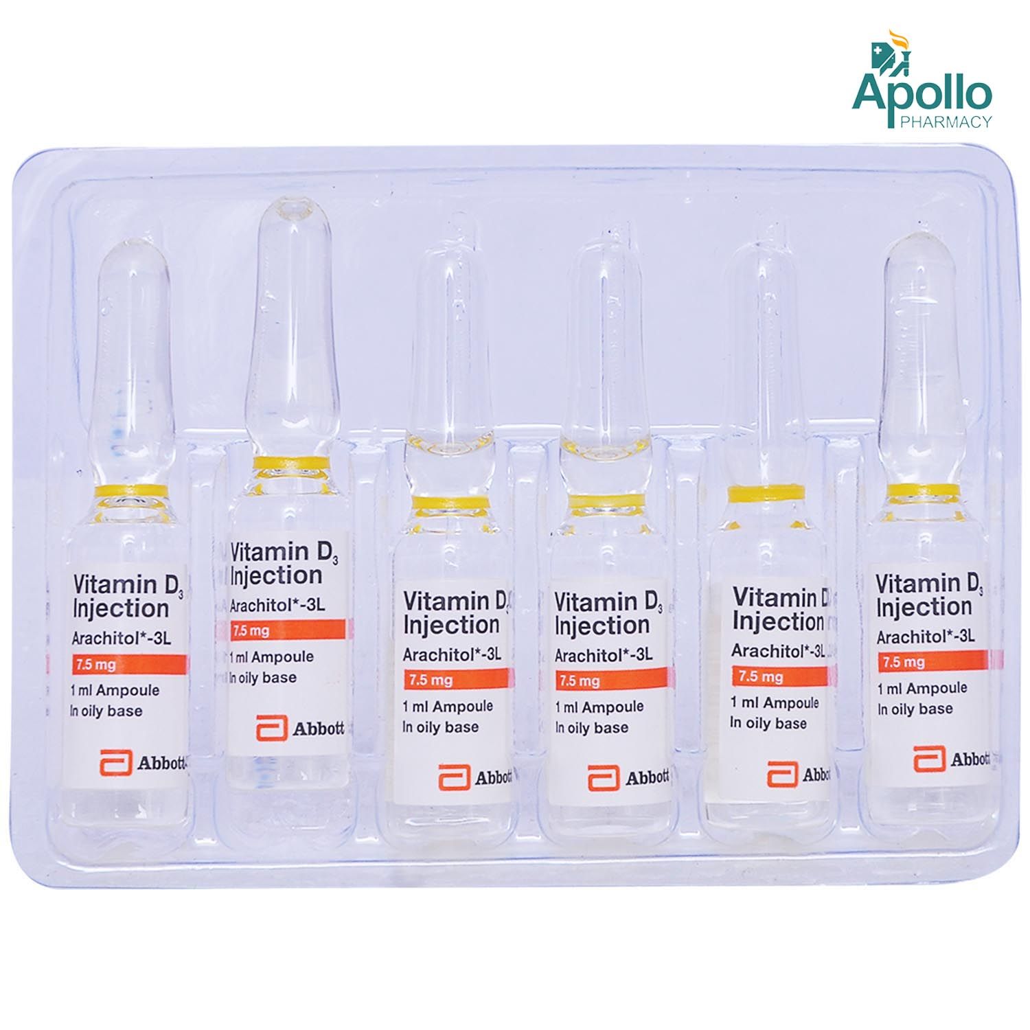 Arachitol 3L Injection | Uses, Side Effects, Price | Apollo Pharmacy