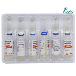 Arachitol 6L Injection 6X1 ml | Uses, Side Effects, Price | Apollo Pharmacy