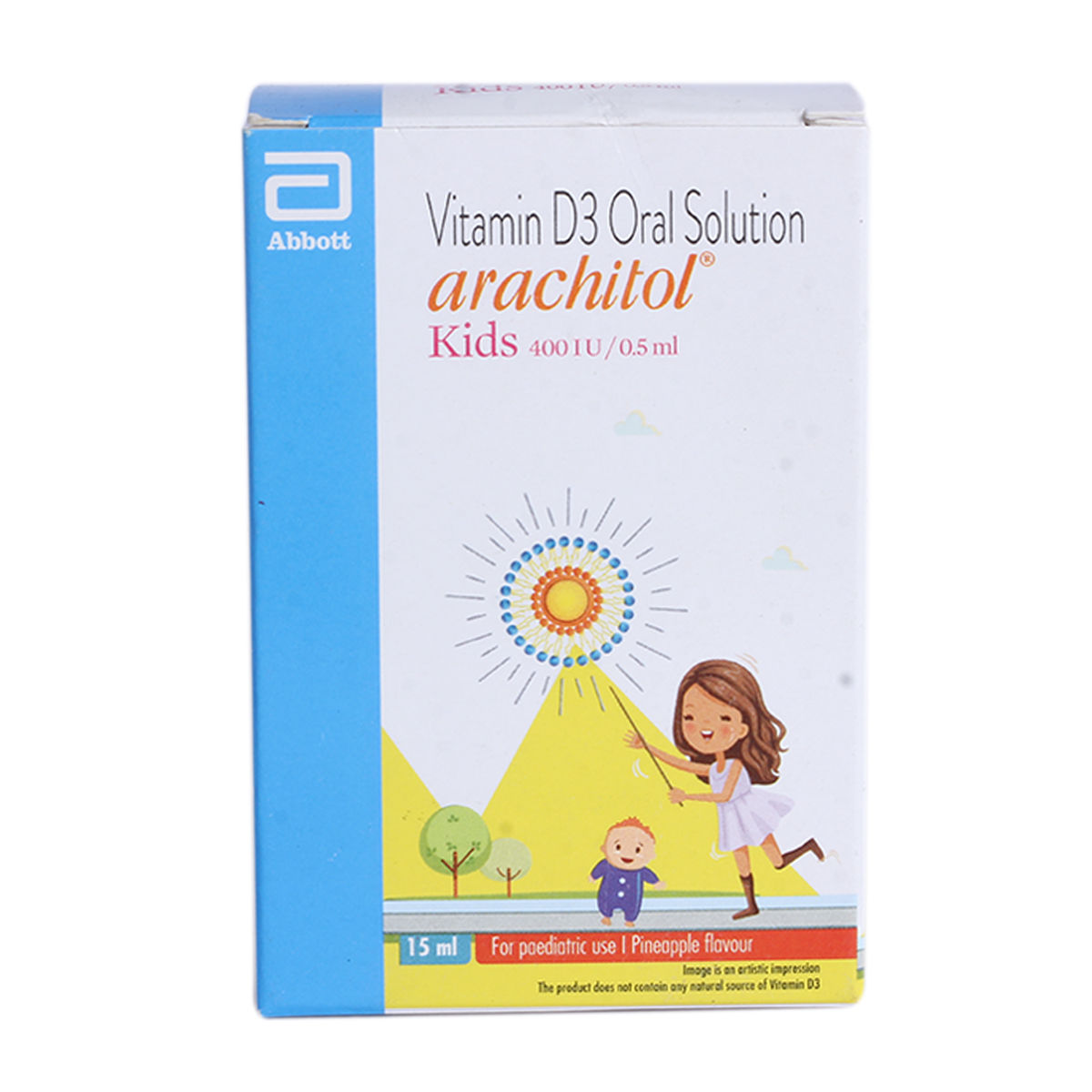 Arachitol Kids 400IU Oral Solution | Uses, Side Effects, Price | Apollo ...