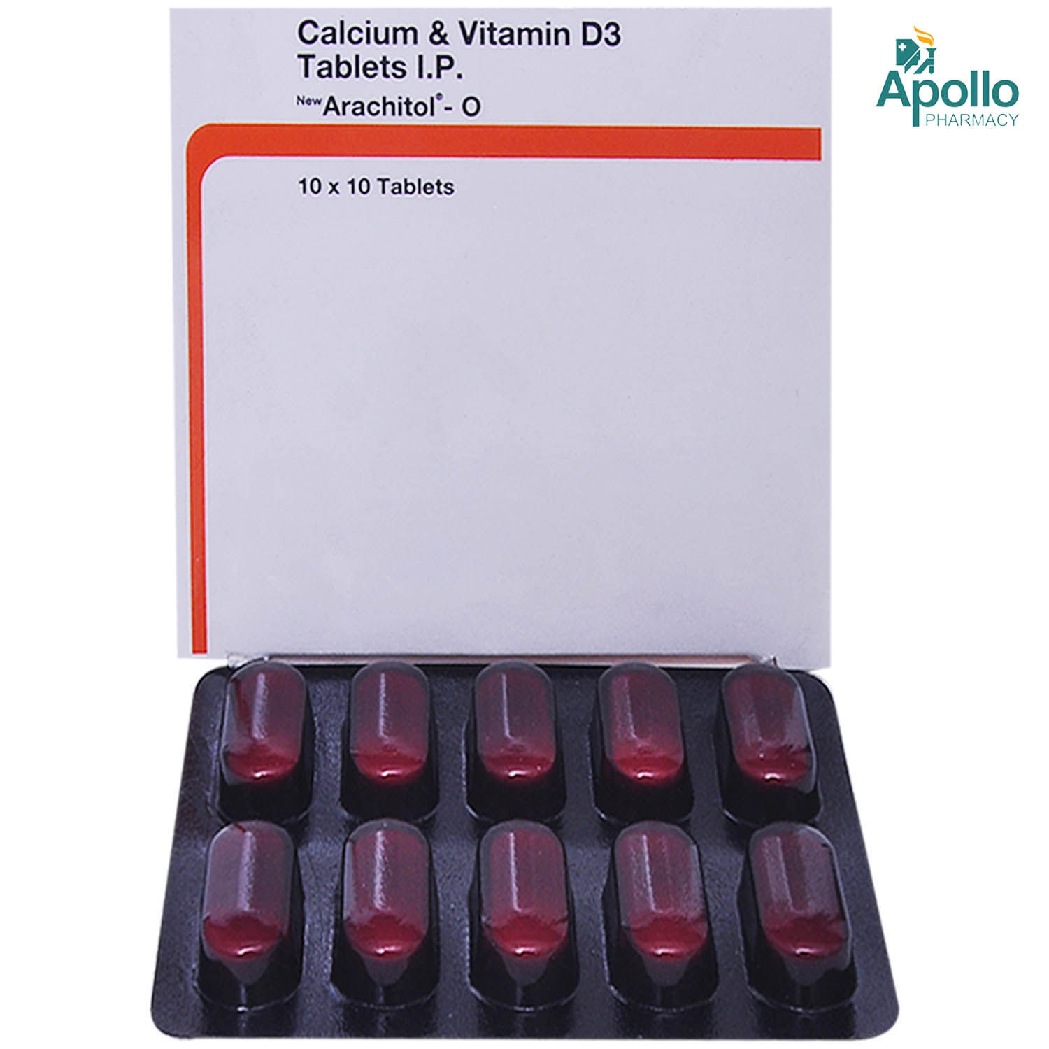New Arachitol O Tablet 10's Price, Uses, Side Effects, Composition ...