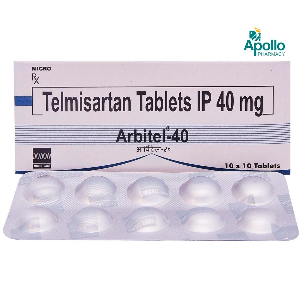 Arbitel-40 Tablet | Uses, Side Effects, Price | Apollo Pharmacy