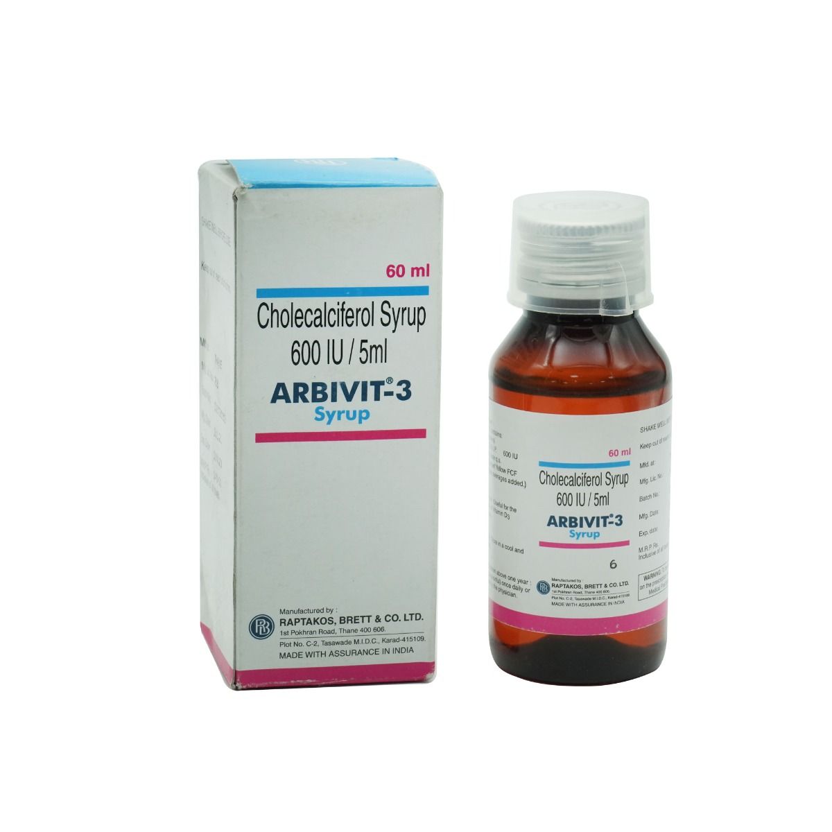 Arbivit 3 Syrup | Uses, Side Effects, Price | Apollo Pharmacy