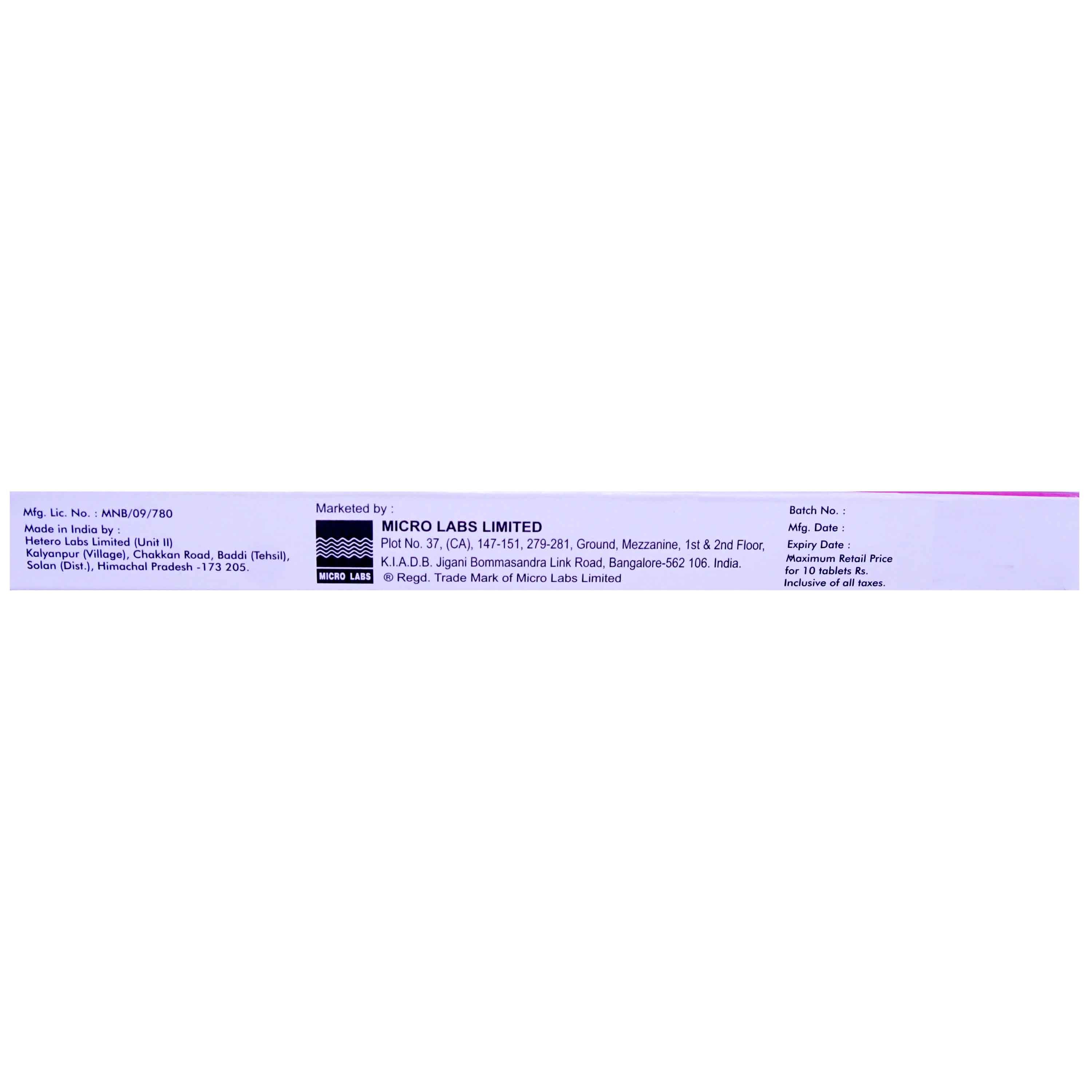 Arbitel CT 80 mg Tablet 10's Price, Uses, Side Effects, Composition ...