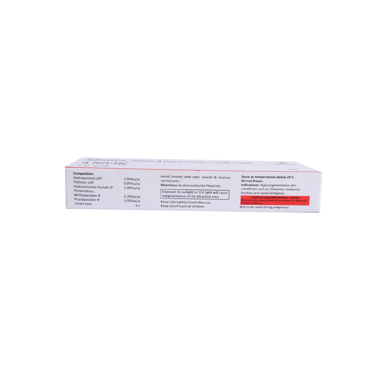 A Ret HC Cream 15 gm Price, Uses, Side Effects, Composition - Apollo ...