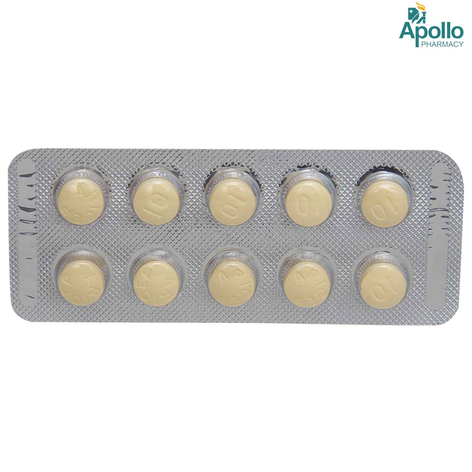 Aricep 10 Tablet 10's Price, Uses, Side Effects, Composition - Apollo ...