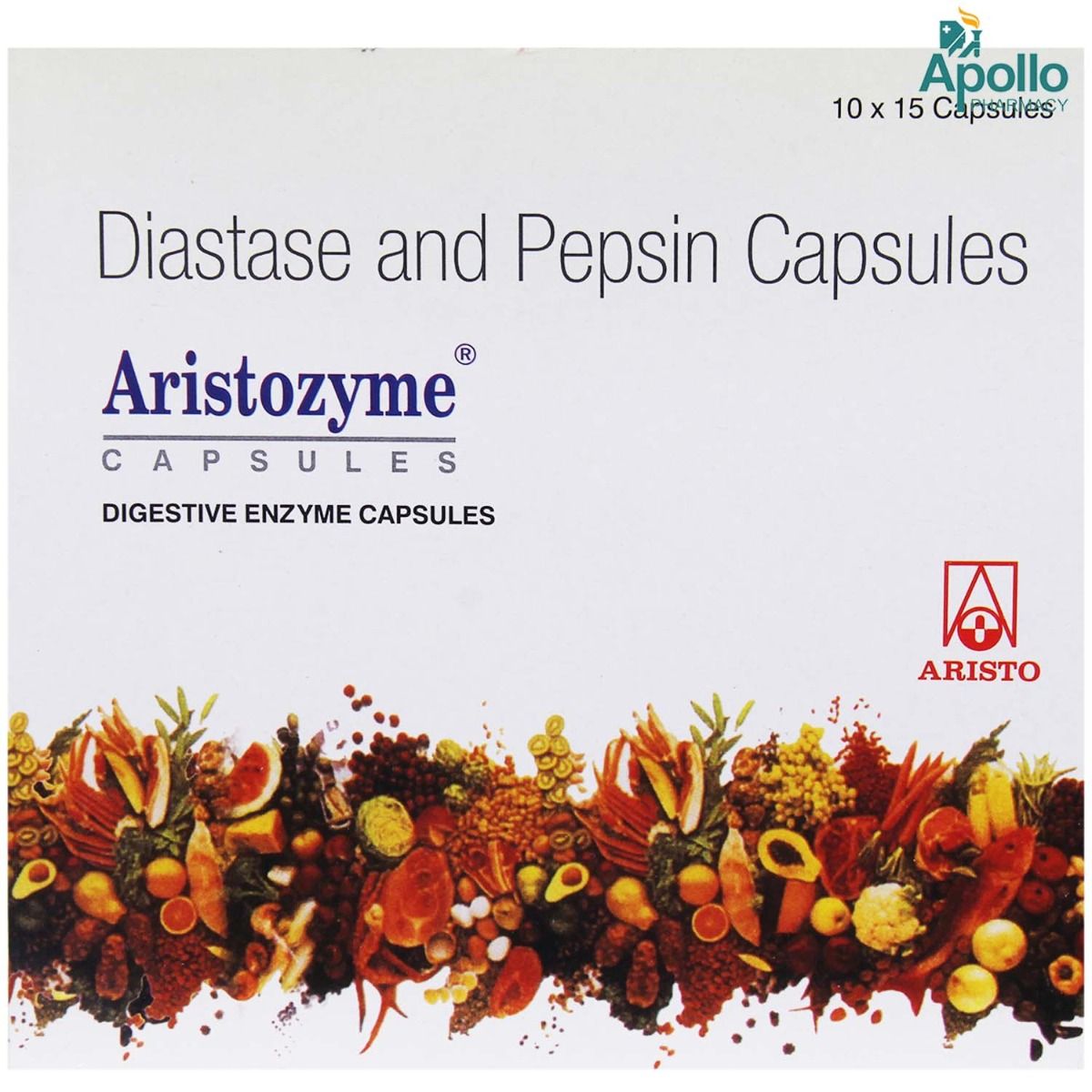 Aristozyme Capsule | Uses, Side Effects, Price | Apollo Pharmacy