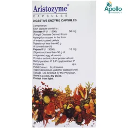 Aristozyme Capsule | Uses, Side Effects, Price | Apollo Pharmacy