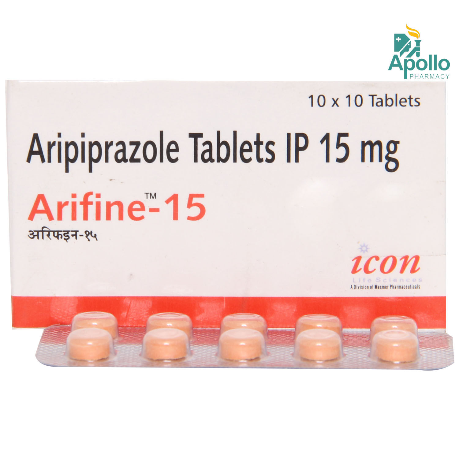 Arifine-15 Tablet | Uses, Side Effects, Price | Apollo Pharmacy