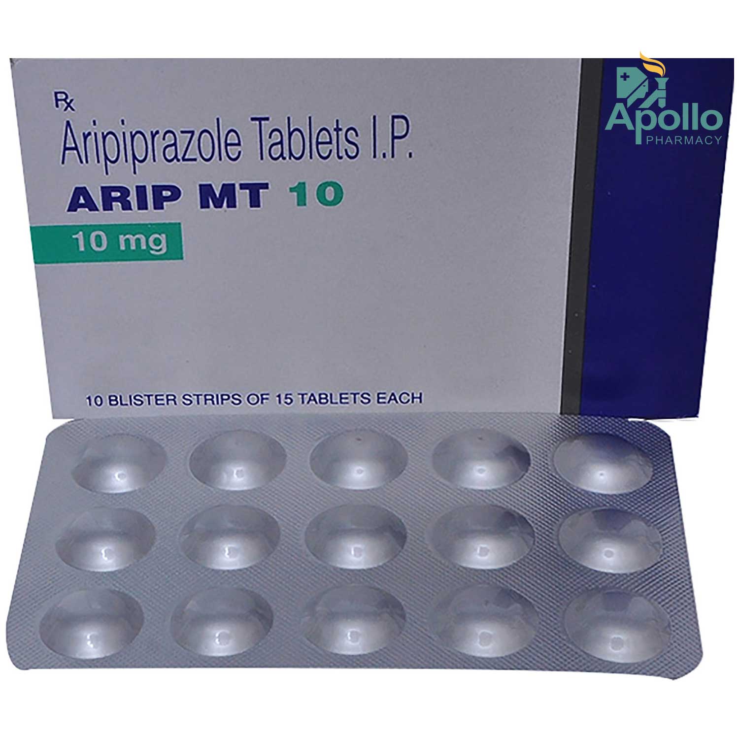 Arip MT 10 Tablet | Uses, Side Effects, Price | Apollo Pharmacy