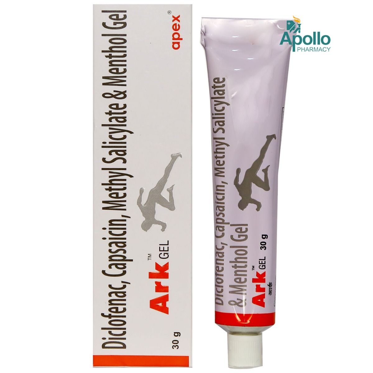 Ark Gel 30 gm Price, Uses, Side Effects, Composition - Apollo Pharmacy