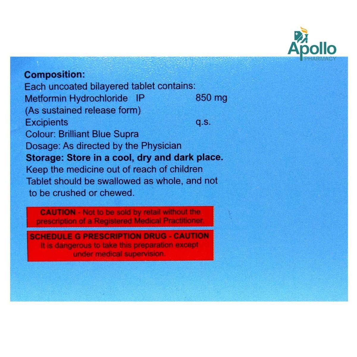 Arkamet IPR 850 Tablet 10's Price, Uses, Side Effects, Composition ...