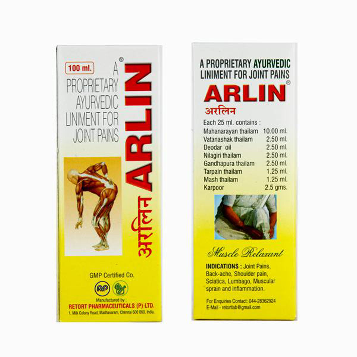 Arlin Oil, 100 ml Price, Uses, Side Effects, Composition - Apollo Pharmacy