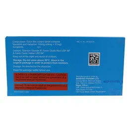 Arnisac 100 Tablet | Uses, Side Effects, Price | Apollo Pharmacy