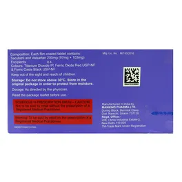 Arnisac 200 Tablet | Uses, Side Effects, Price | Apollo Pharmacy