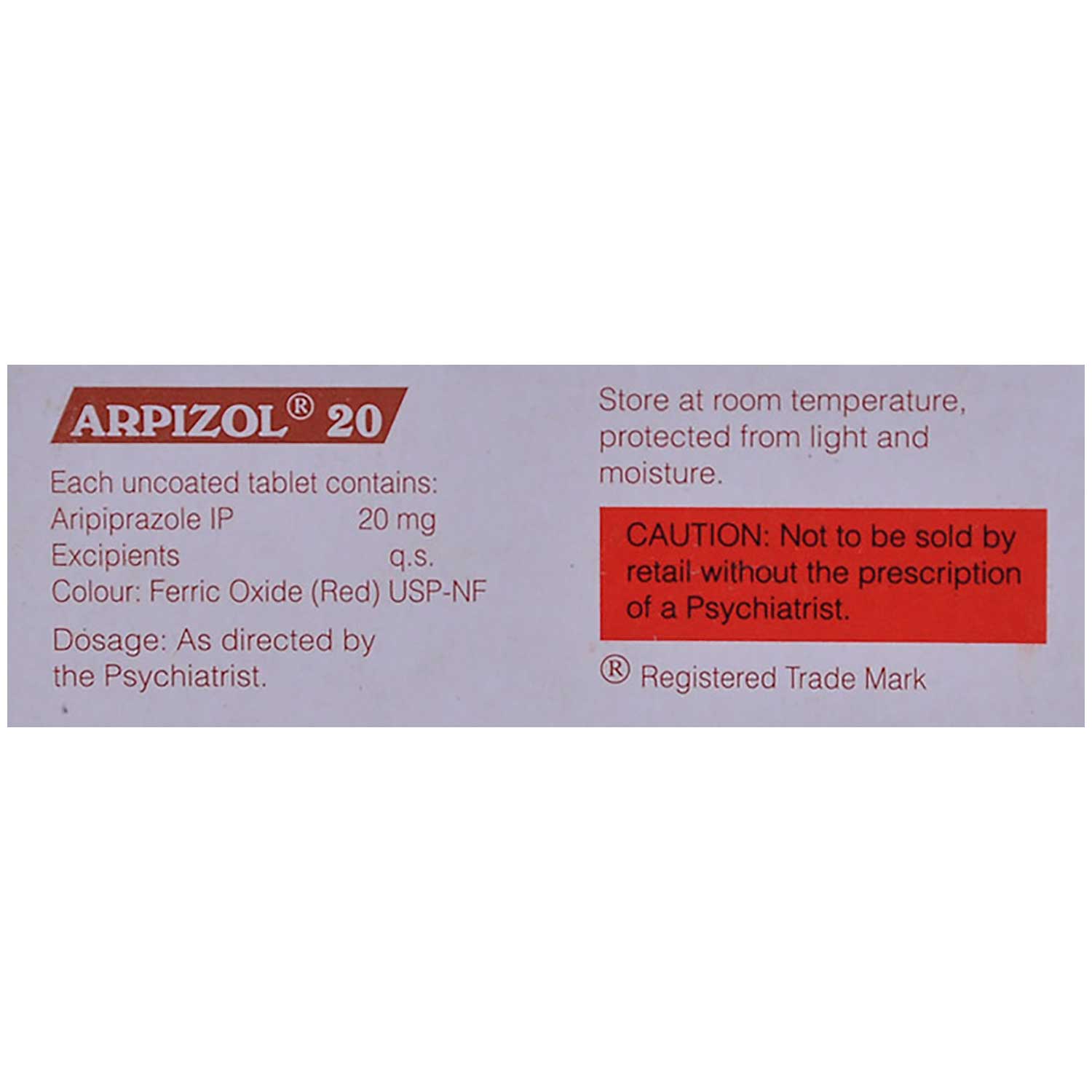 Arpizol 20 Tablet 10's Price, Uses, Side Effects, Composition - Apollo ...
