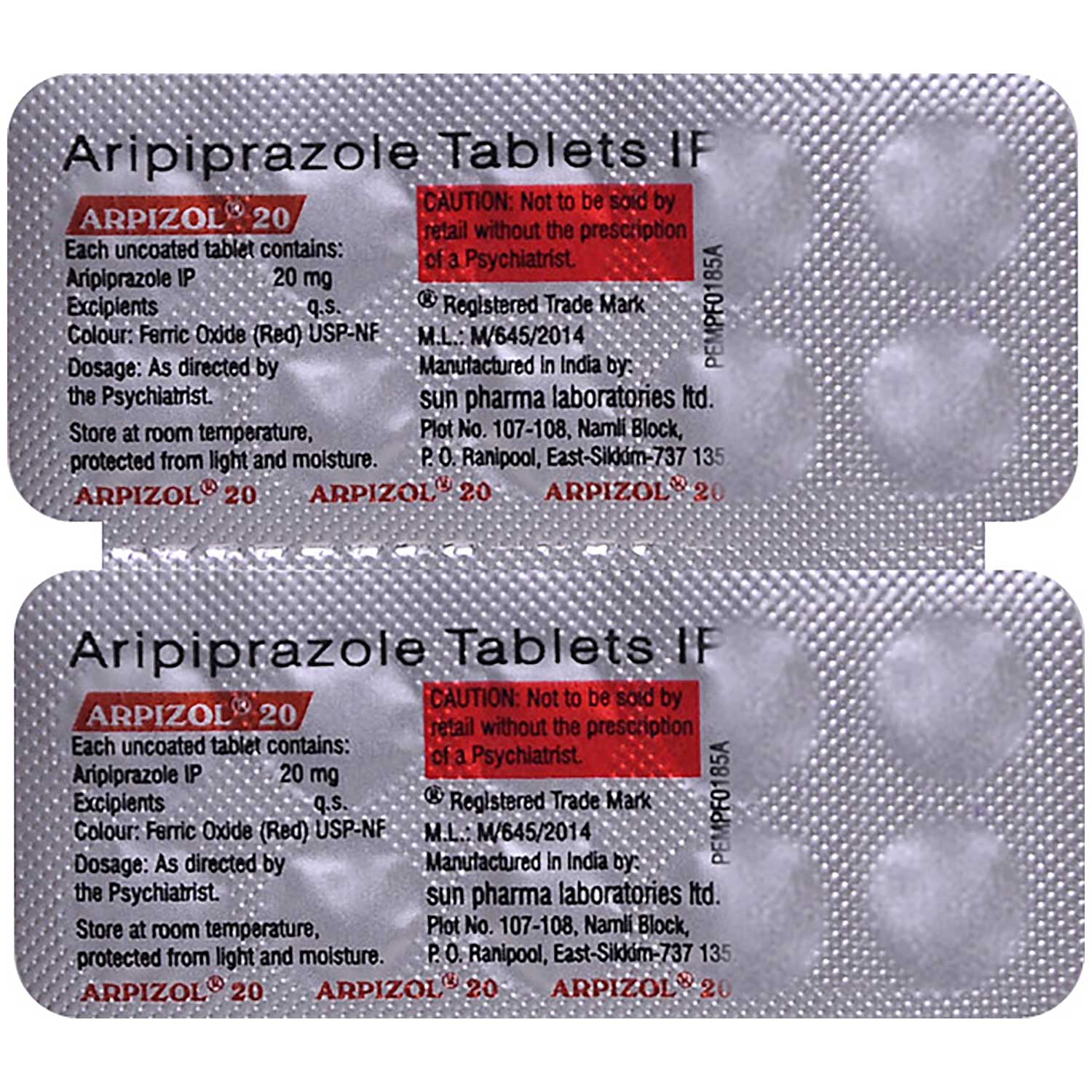 Arpizol 20 Tablet 10's Price, Uses, Side Effects, Composition - Apollo ...