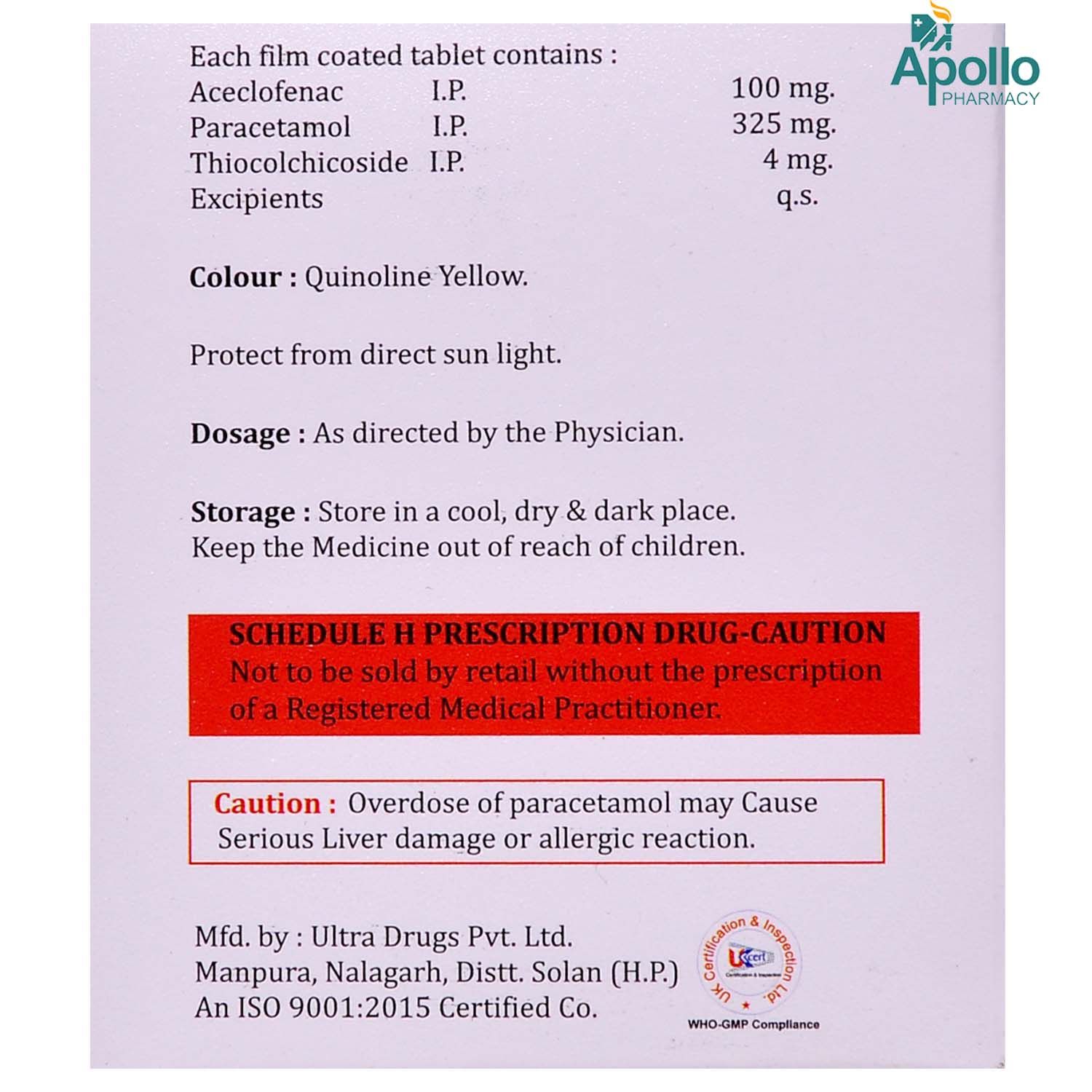 Arp Plus 4 Tablet 10's Price, Uses, Side Effects, Composition - Apollo ...