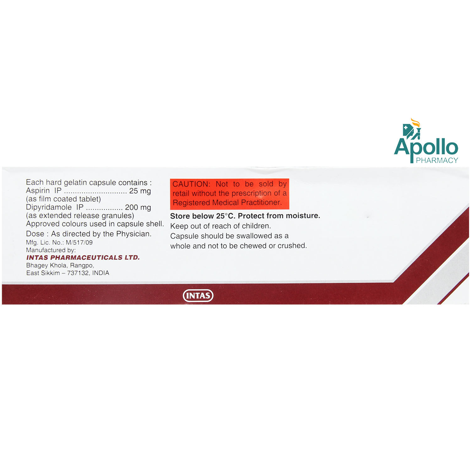 Arreno Capsule 10's Price, Uses, Side Effects, Composition - Apollo ...