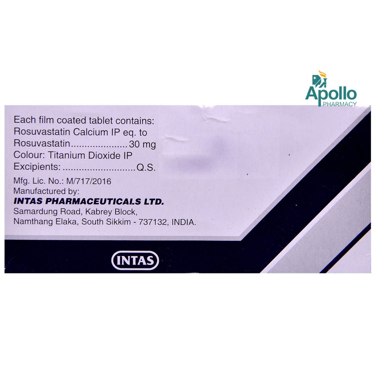 Arvast 30 Tablet 10's Price, Uses, Side Effects, Composition - Apollo ...