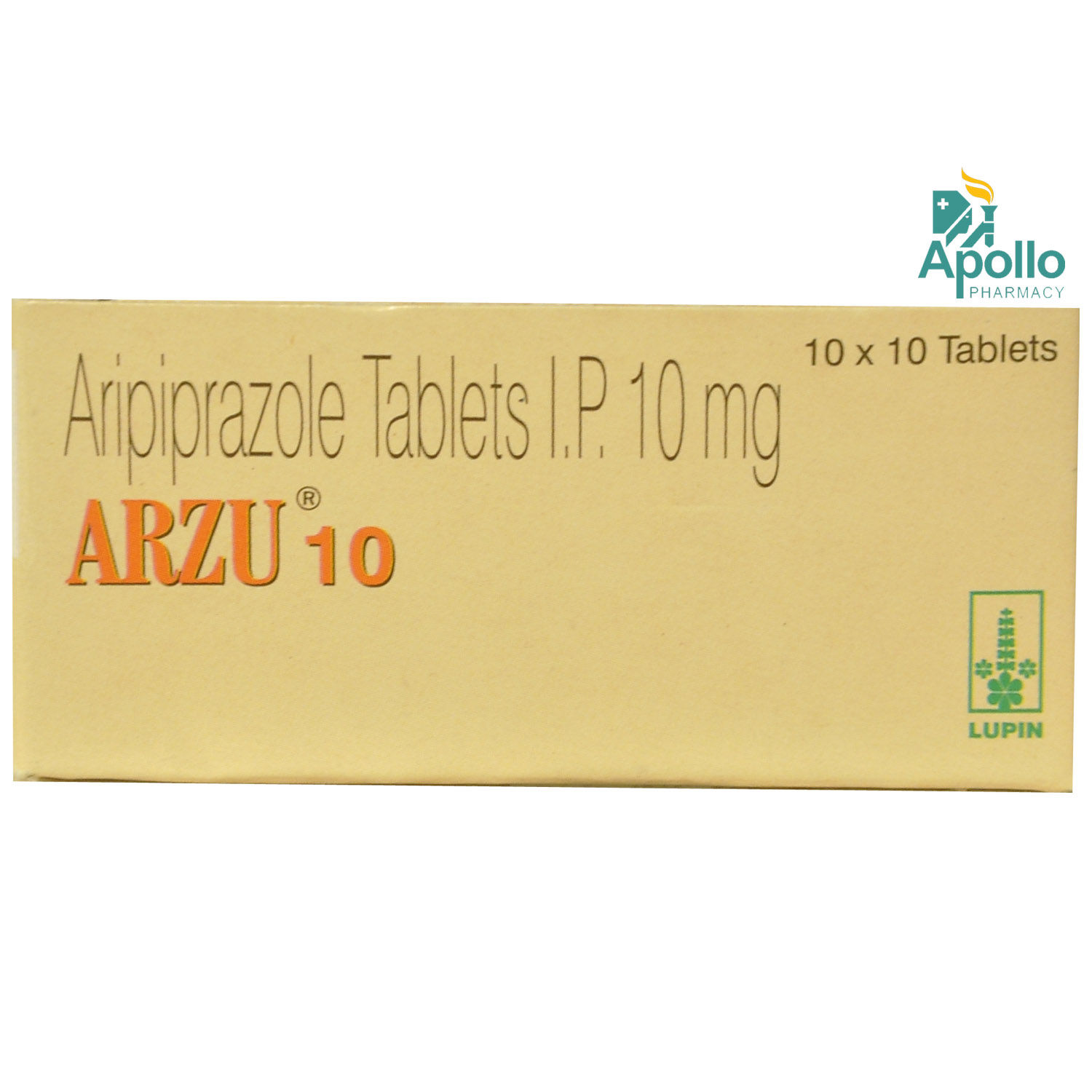Arzu 10 Tablet | Uses, Side Effects, Price | Apollo Pharmacy