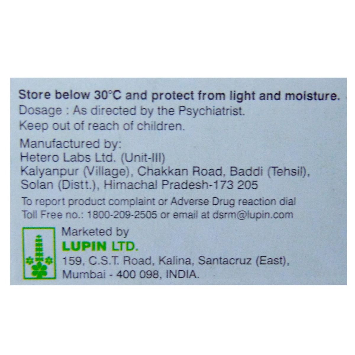 Arzu 30 mg Tablet 10's Price, Uses, Side Effects, Composition - Apollo ...