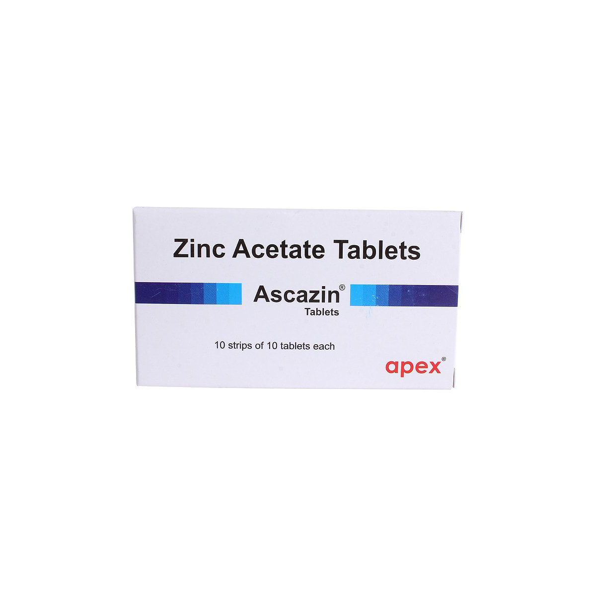 Ascazin Tablet 10's Price, Uses, Side Effects, Composition - Apollo ...