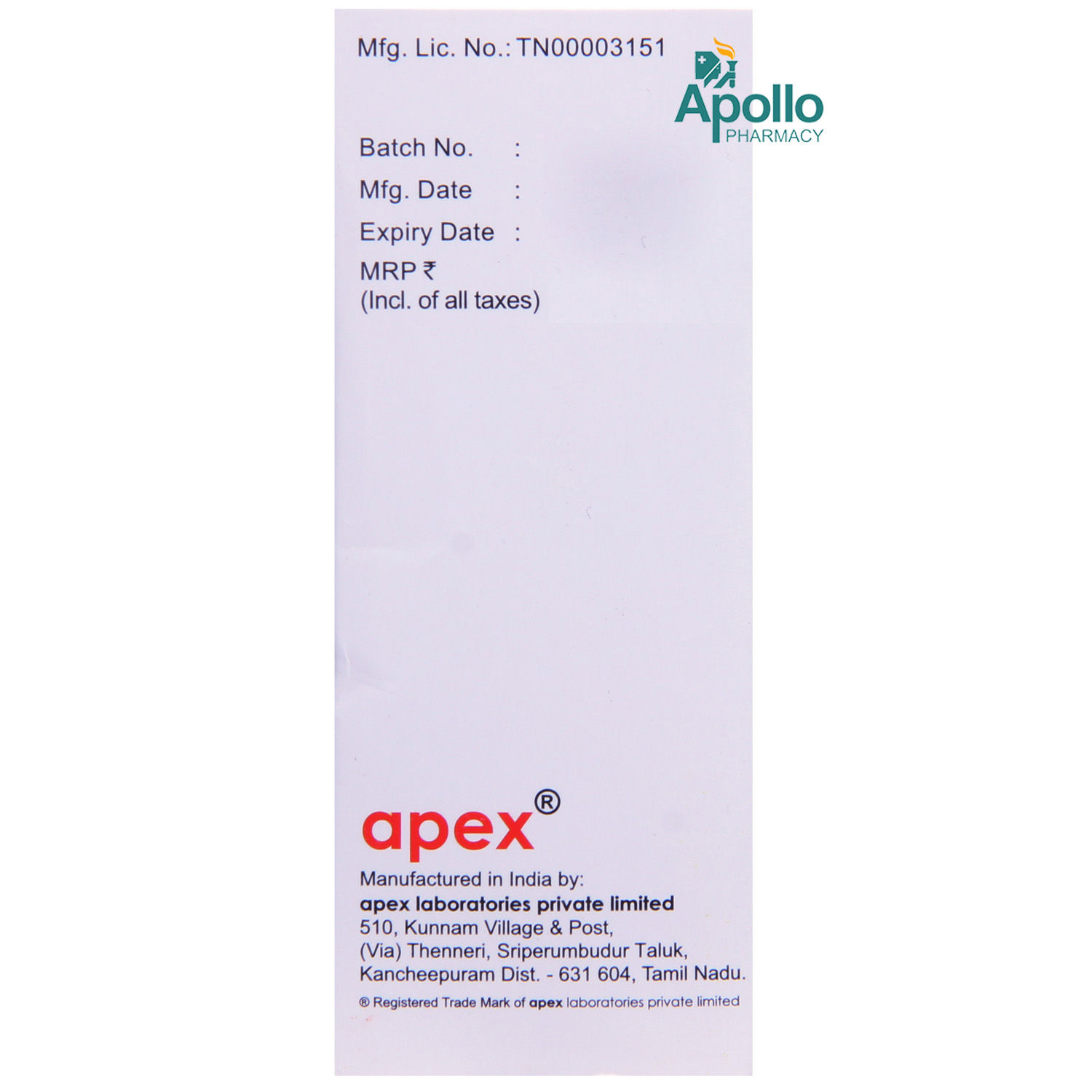 Ascazin Syrup 70 ml Price, Uses, Side Effects, Composition - Apollo ...