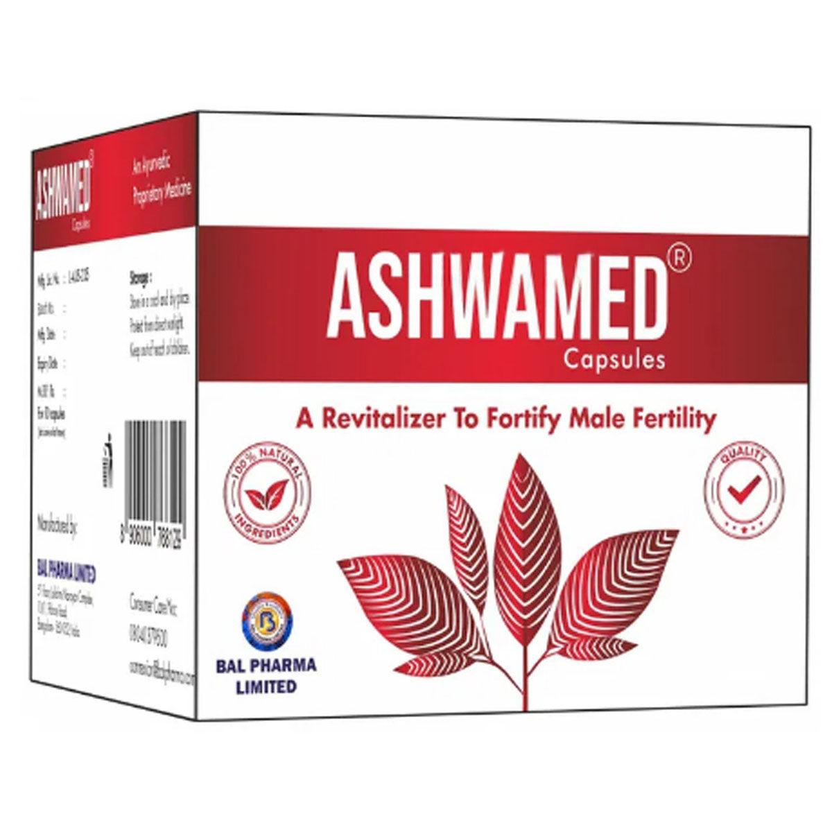 Buy Ashwamed, 10 Capsules | 19 Minutes Delivery | Apollo Pharmacy
