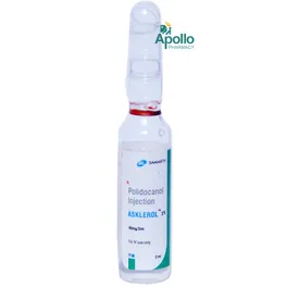 Asklerol 3% Injection | Uses, Side Effects, Price | Apollo Pharmacy