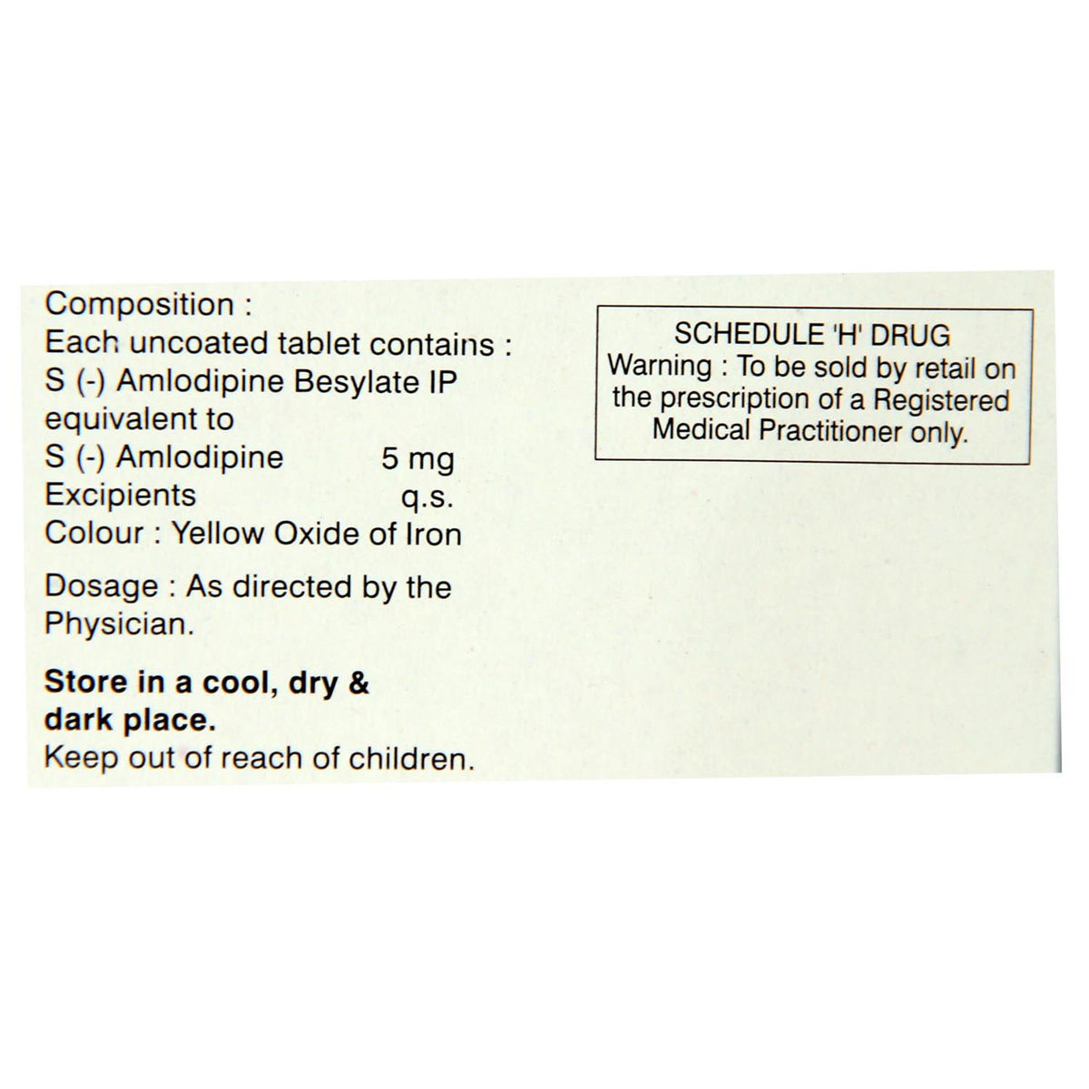 Asomex-5 Tablet 15's Price, Uses, Side Effects, Composition - Apollo ...