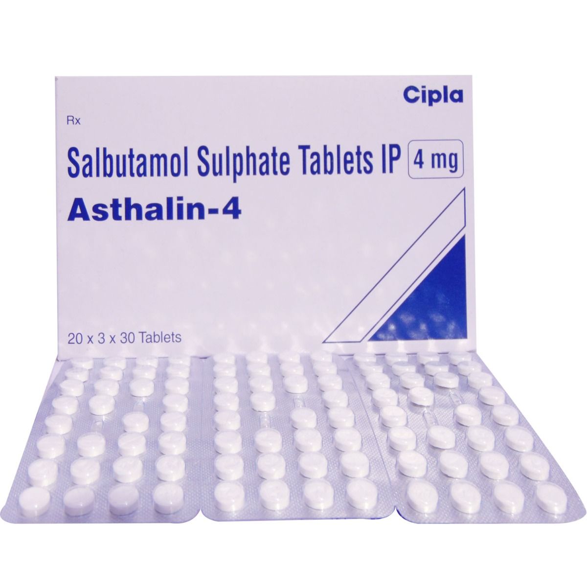 Asthalin-4 Tablet 30's Price, Uses, Side Effects, Composition - Apollo ...