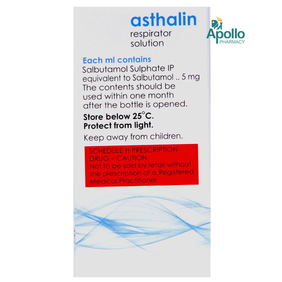 Asthalin Respiratory Solution 15 ml Price, Uses, Side Effects ...