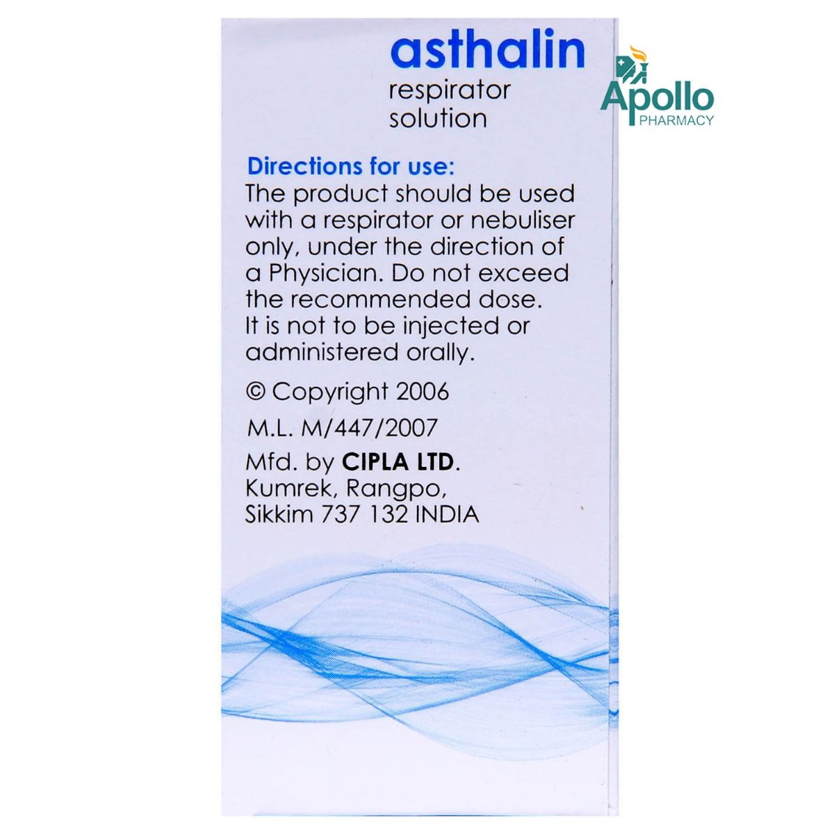 Asthalin Respiratory Solution 15 ml Price, Uses, Side Effects ...
