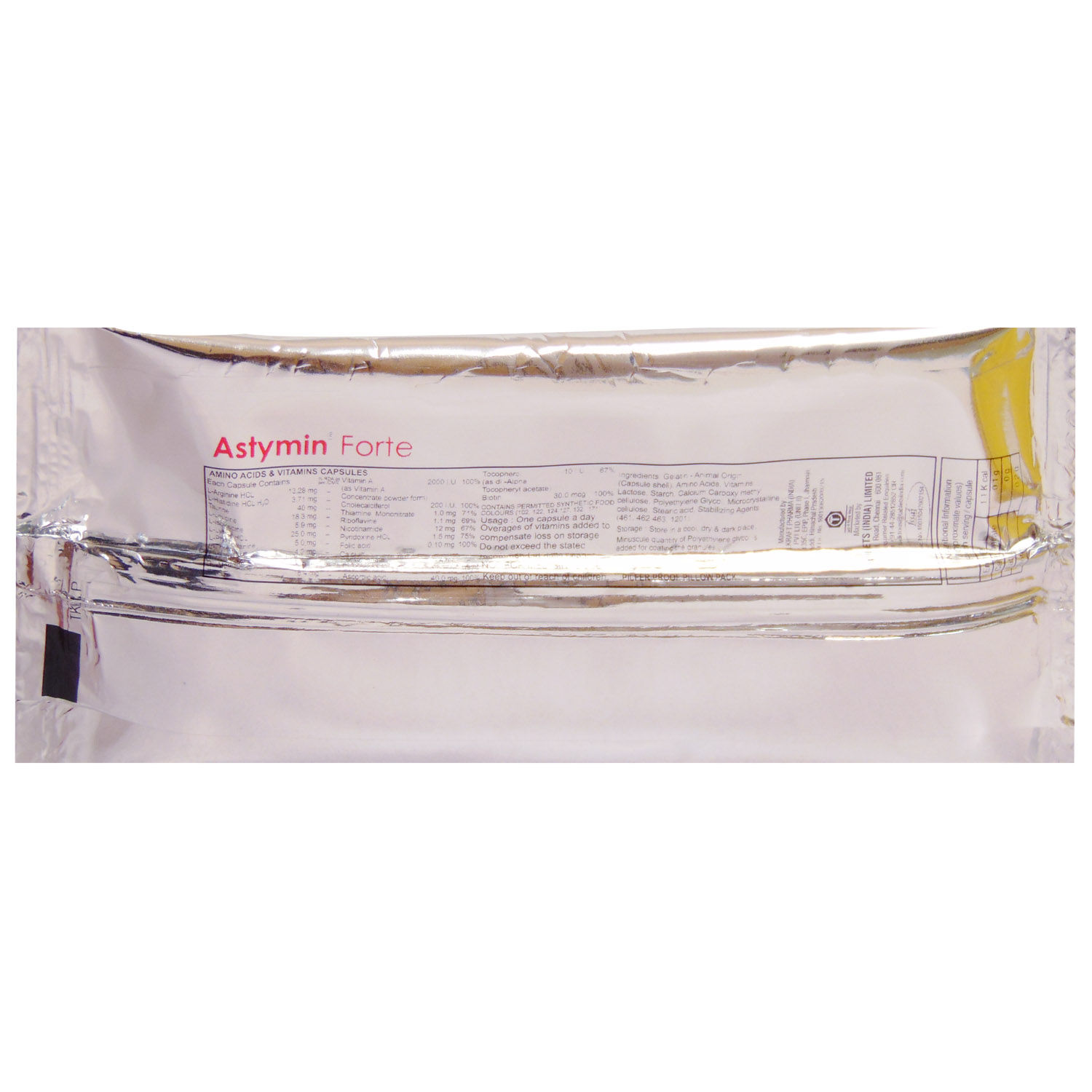 Astymin Forte Capsule | Uses, Side Effects, Price | Apollo Pharmacy