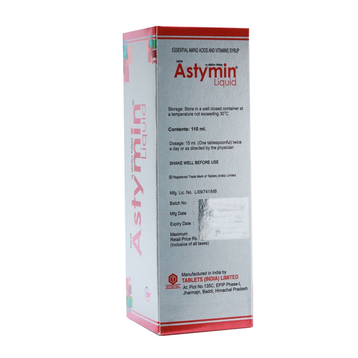 Astymin Liquid 110 ml Price, Uses, Side Effects, Composition - Apollo ...