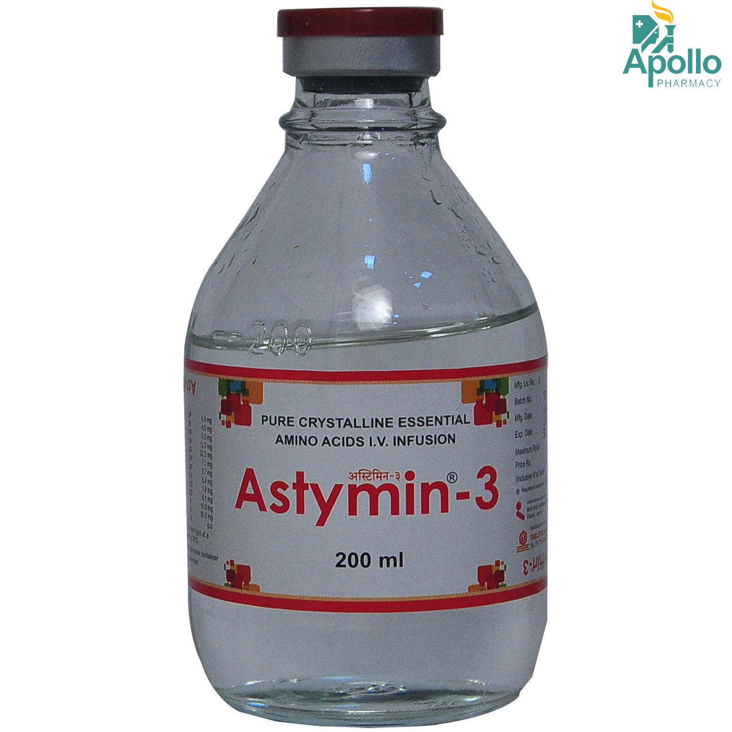 Astymin-3 10mg/8mg Infusion Price, Uses, Side Effects, Composition ...