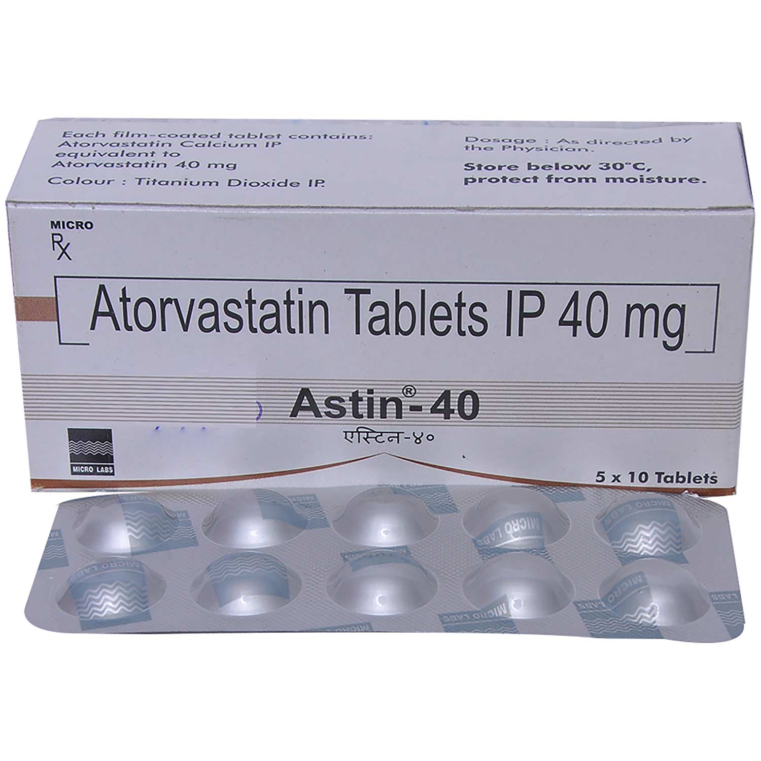 Astin-40 Tablet | Uses, Side Effects, Price | Apollo Pharmacy