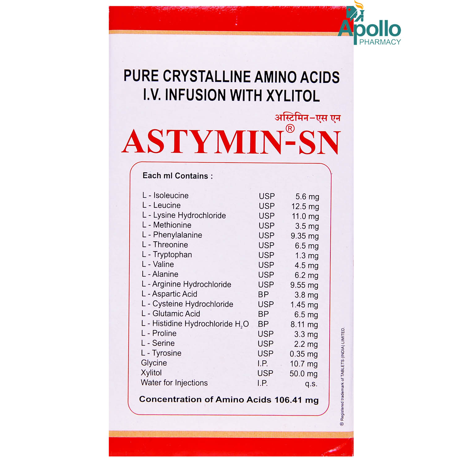 Astymin-SN Infusion 200 ml Price, Uses, Side Effects, Composition ...