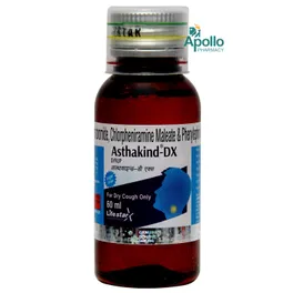 Asthakind DX Syrup | Uses, Side Effects, Price | Apollo Pharmacy