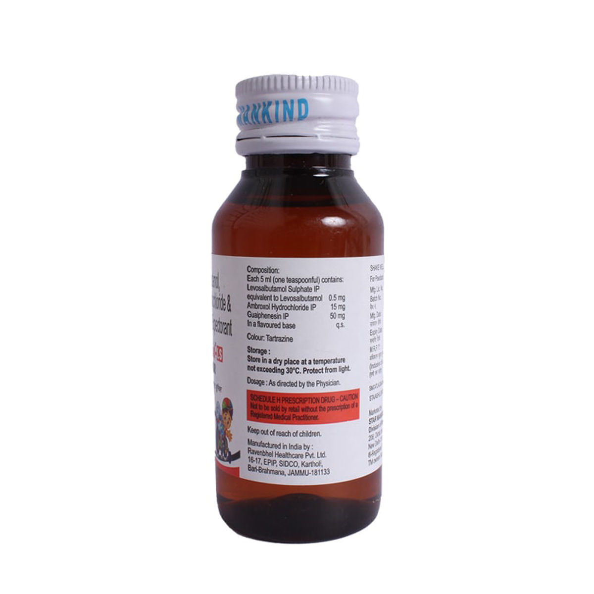 Asthakind-LS Junior Expectorant 60 ml Price, Uses, Side Effects ...