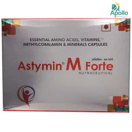 Astymin M Forte Capsule | Uses, Side Effects, Price | Apollo Pharmacy