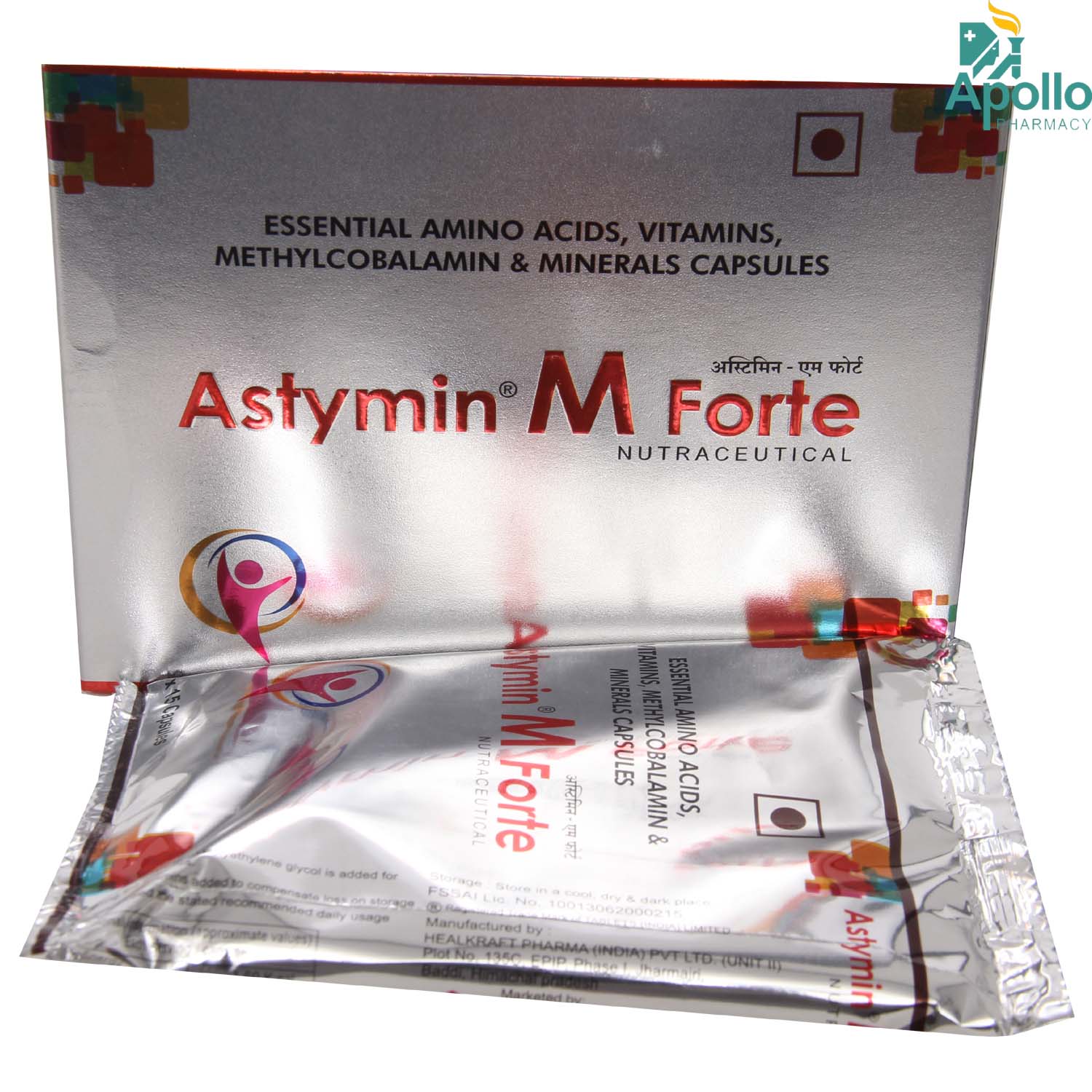 Astymin M Forte Capsule | Uses, Side Effects, Price | Apollo Pharmacy