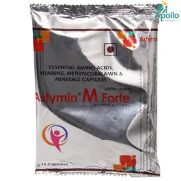 Astymin M Forte Capsule | Uses, Side Effects, Price | Apollo Pharmacy