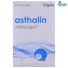 Asthalin Rotacaps | Uses, Side Effects, Price | Apollo Pharmacy
