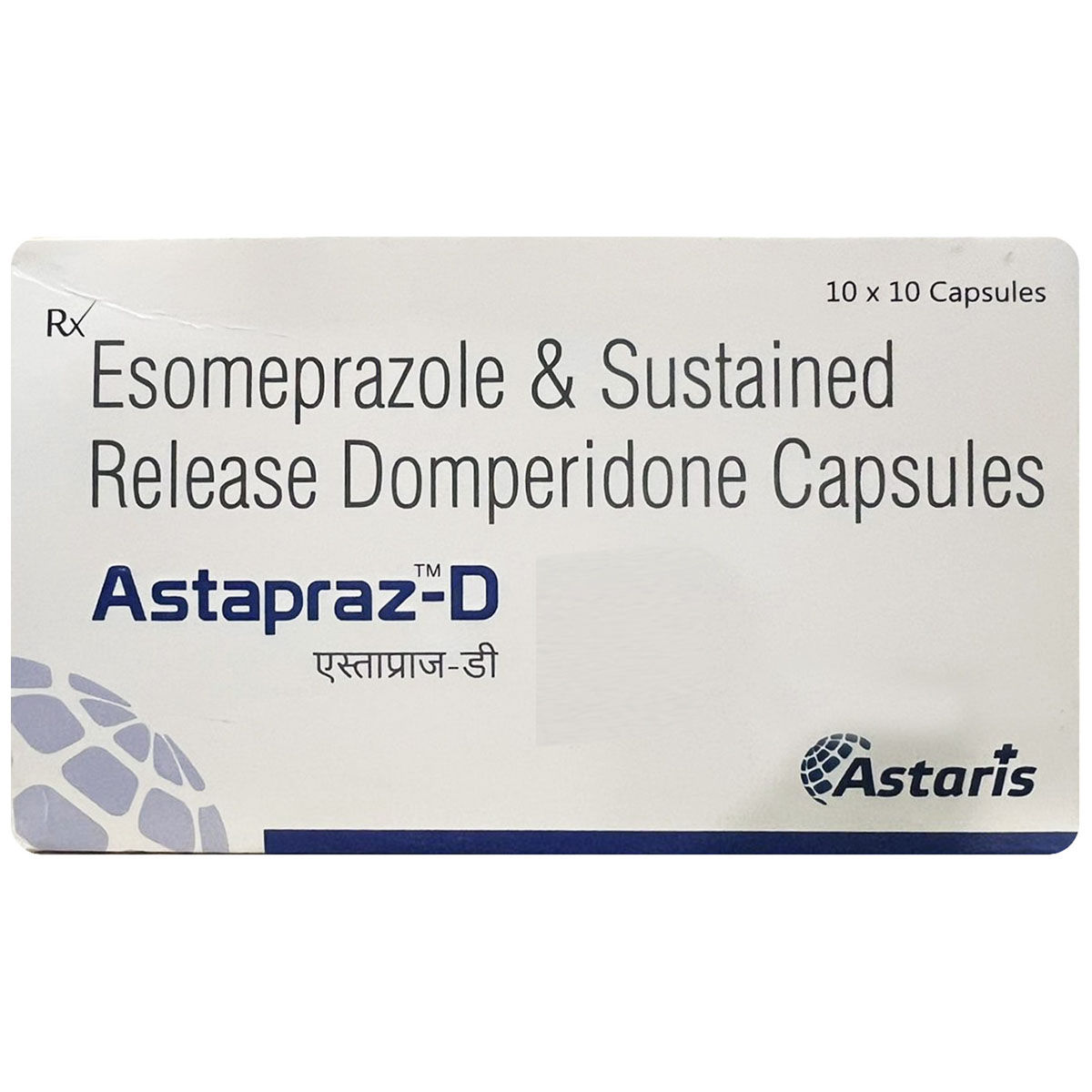 Astapraz-D Capsule 10's | Uses, Side Effects, Price | Apollo Pharmacy