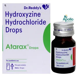 Atarax Drops | Uses, Side Effects, Price | Apollo Pharmacy