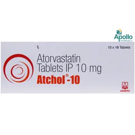 Atchol 10 Tablet | Uses, Side Effects, Price | Apollo Pharmacy