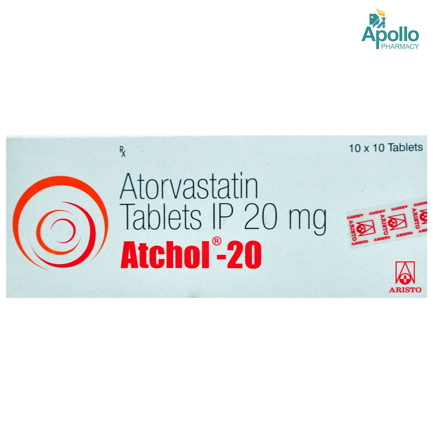 Atchol 20 Tablet | Uses, Side Effects, Price | Apollo Pharmacy